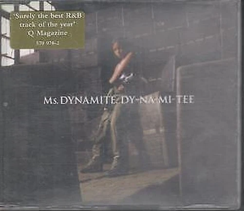 MS DYNAMITE DY Na Mi Tee CD Europe Polydor 2002 b/w yoruba soul mix, cd ...