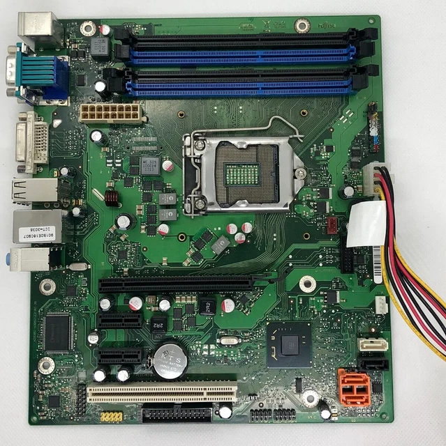 FUJITSU ESPRIMO P710 E90 Micro Atx D3171-A11 Gs1 | Lga1155 Ddr3+Heatsin £39.90 - PicClick UK