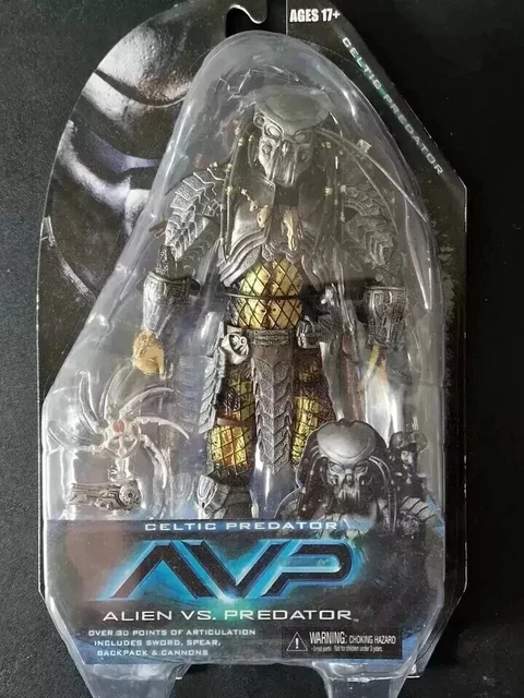 NECA ALIEN VS Predator (AVP) Series 14 Celtic 7" Action Figures new box ...