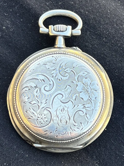 ANCIENNE MONTRE GOUSSET Chronomètre BREGILLE Boîtier ARGENT EUR 27,50 - PicClick FR