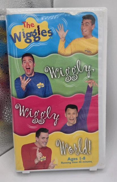 THE WIGGLES: WIGGLY Wiggly World (VHS, 2002) Age 1-8 £5.98 - PicClick UK