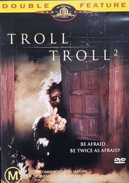 TROLL DOUBLE FEATURE DVD (Region 4, 1986) Rare!! Free post $39.00 ...