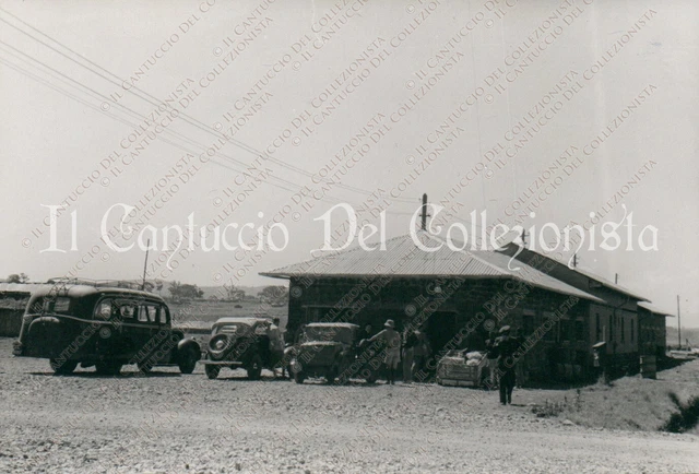 1930C AOI AFRICA ORIENTALE ITALIANA Soldati coloniali automobili Foto ...