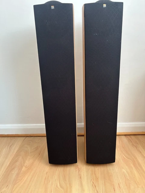 KEF IQ5 SERIES SP3501 Floor Standing Speakers £177.48 - PicClick UK