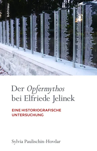 SYLVIA PAULISCHIN-HOVDAR | Der Opfermythos bei Elfriede Jelinek | Buch | Deutsch EUR 49,00 ...