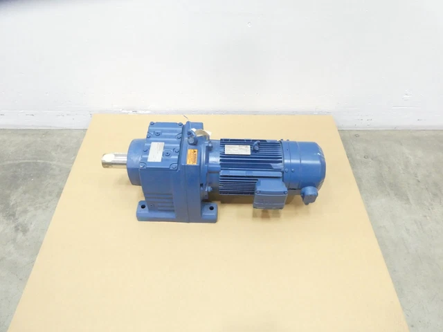 SEW EURODRIVE R87 DRN100L4/TF/EK8S Gearmotor 75rpm 5hp 230/460v-ac 3ph ...