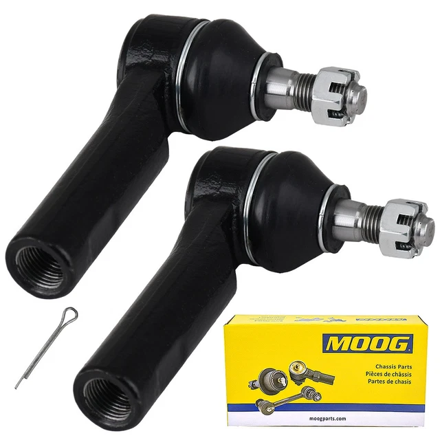 MOOG ES800525 FRONT Outer Tie Rods for Toyota Corolla Matrix Pontiac ...
