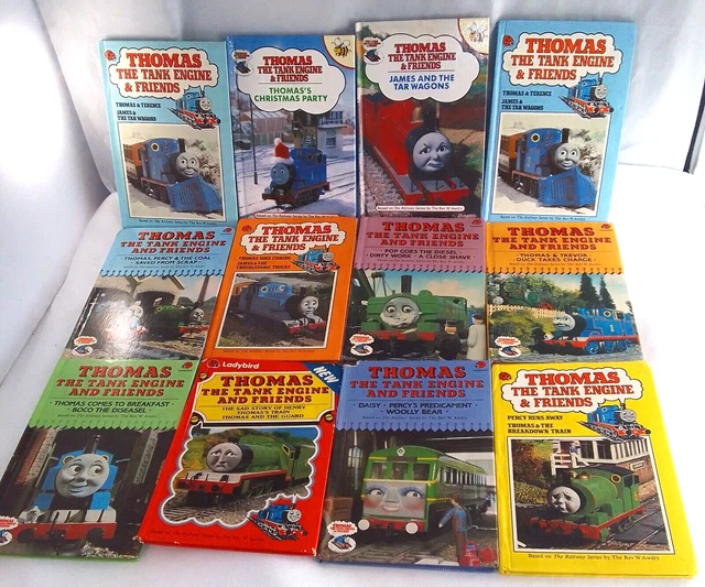 12 1980'S THOMAS The Tank Engine Ladybird Books £10.00 - PicClick UK