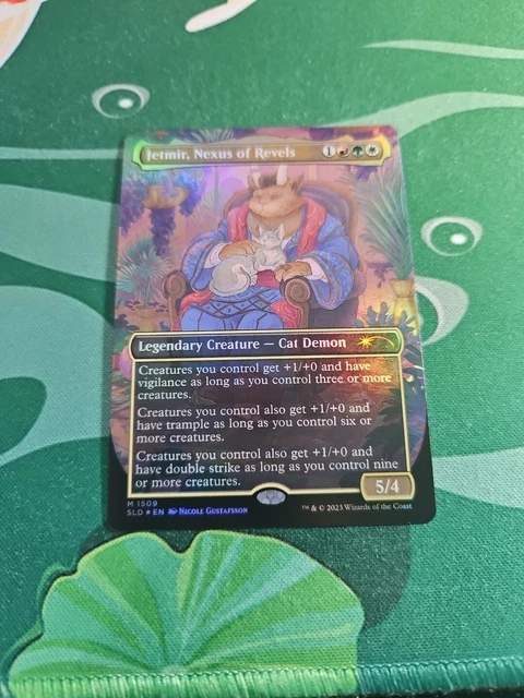 FEUILLE JETMIR NEXUS of Revels Secret Lair Cats and Dogs - SLD 1509 ...