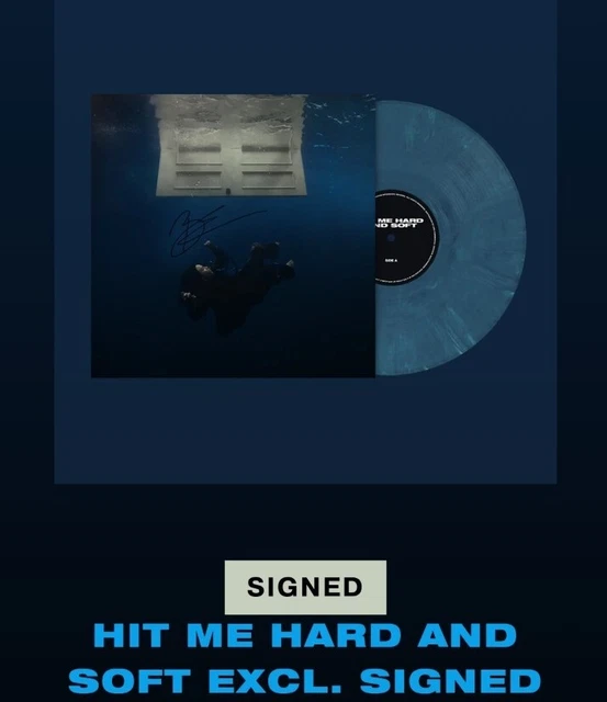 Billie Eilish Hit Me Hard And Soft Exklusiver 1lp Vinyl And 12