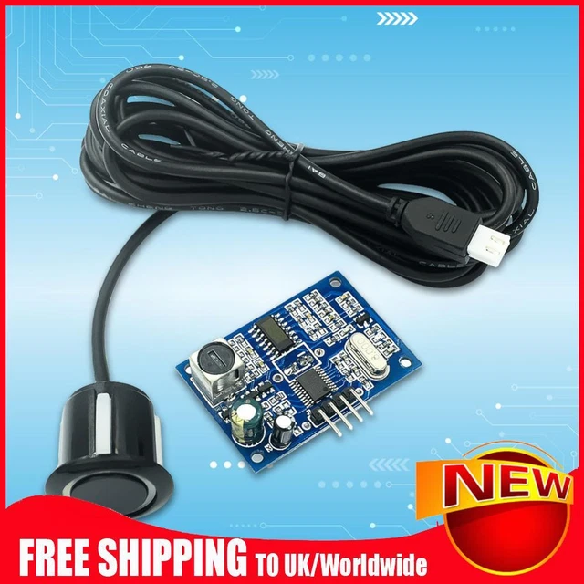 JSN-SR04T WATERPROOF ULTRASONIC Distance Sensor DC 5V Sensor Module for ...