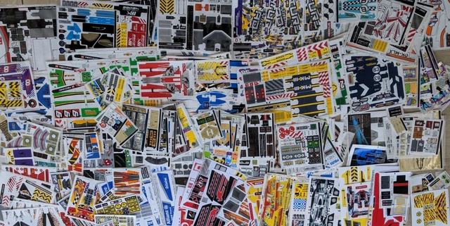STICKERS ORIGINAL LEGO neuf: 71000 à 75860 (decal,Aufkleber,autocollant ...