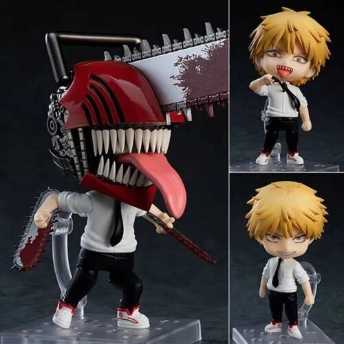 CHAINSAW MAN ANIME Action Figure Denji Power Model Gift Toys 1560With ...