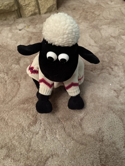 WALLACE AND GROMIT Large Shaun the Sheep Plush £9.90 - PicClick UK