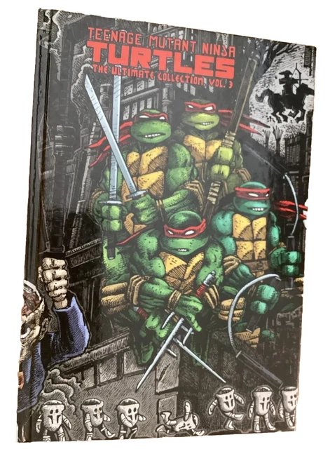 IDW TEENAGE MUTANT Ninja Turtles Ultimate Collection Vol 3 1er imprimé ...