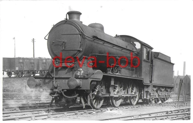 RAILWAY PHOTO LNER J39 1457 Middlesbrough Shed 1931 Gresley 0-6-0 Loco ...