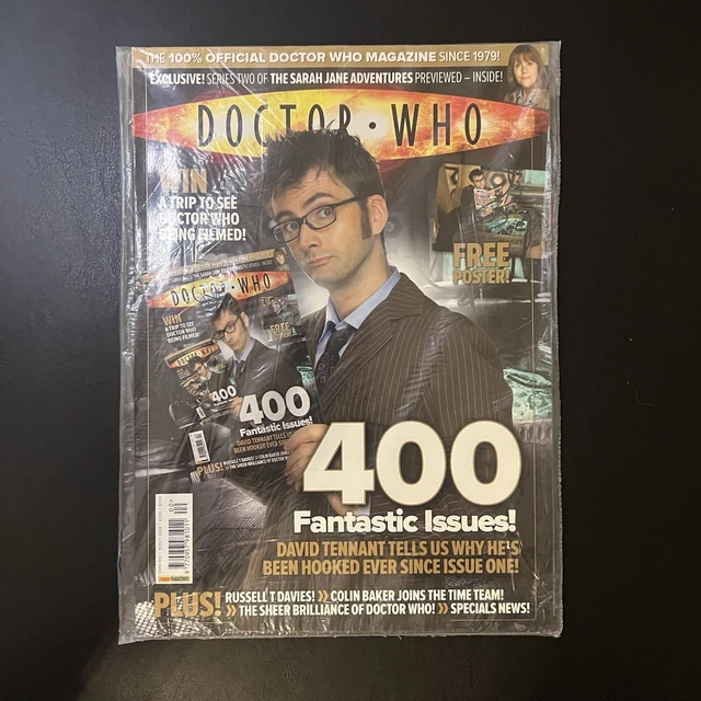DOCTOR WHO MAGAZINE #400 (Special Poly-Bagged Issue) £13.90 - PicClick UK