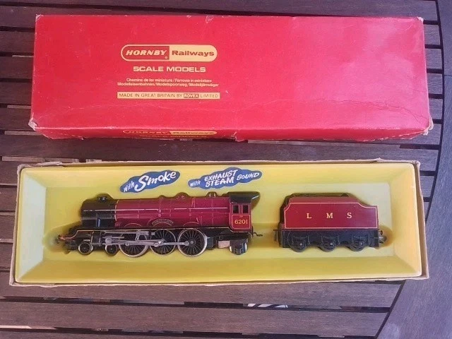 HORNBY PRINCESS ELIZABETH Model Railway Train £16.32 - PicClick UK