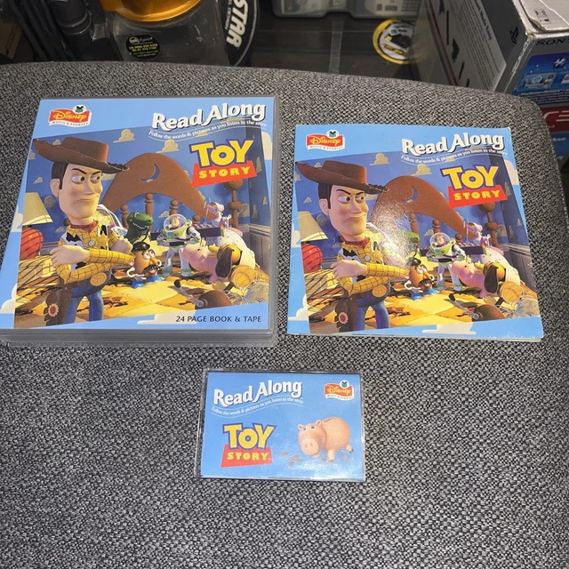 DISNEY READ ALONG Toy Story 1 & 2 BOOKS AND TAPES in VGC £6.00 ...