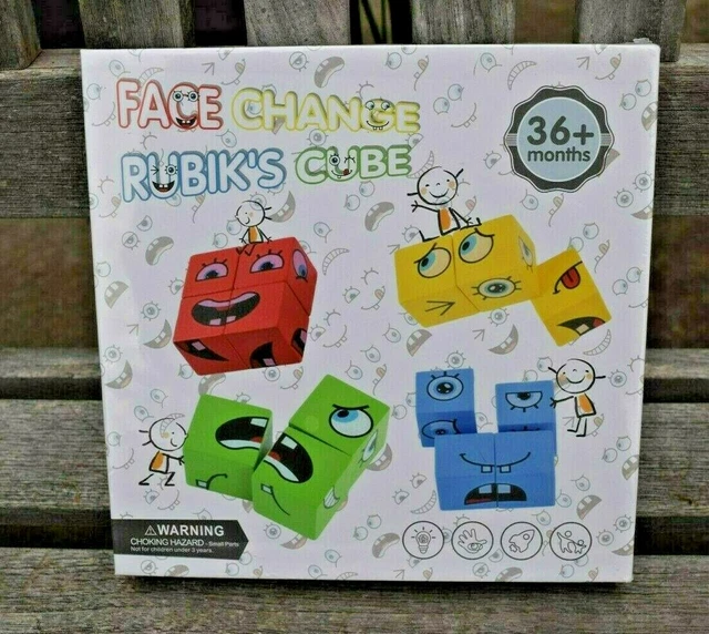NEW FACE CHANGE Rubik s Cube Game Building Block Toy Interaction For 36 new-face-change-rubik-s-cube-game-building-block-toy-interaction-for-36