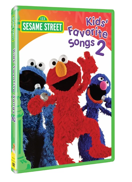 SESAME STREET - Kids' Favorite Songs 2 (DVD) Sesame Street £8.30 ...