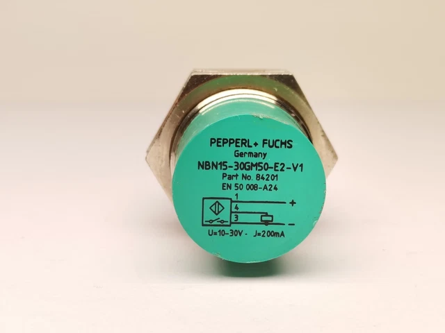 Pepperl Fuchs Nbn15 30gm50 E2 V1 Inductive Sensor D A03i 8027 £116