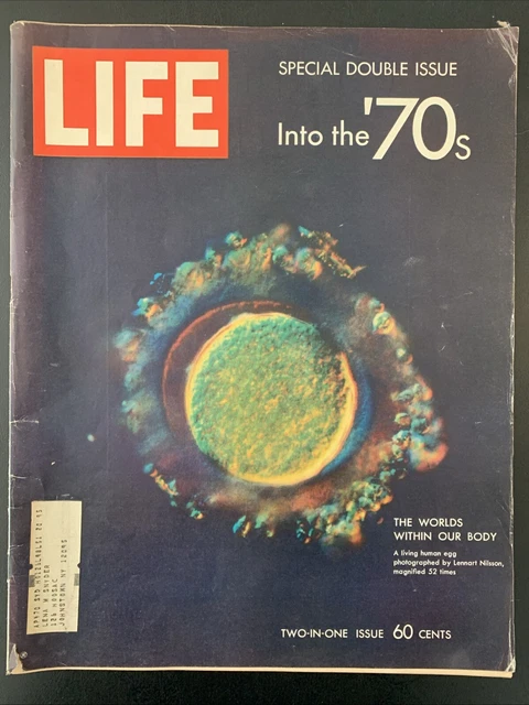 LIFE MAGAZINE JANUARY 9, 1970 Into the '70s Special Double Issue ...