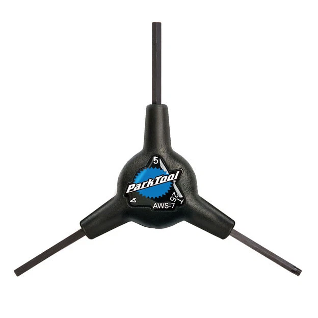 PARK TOOL AWS-7C Hex/Torx Compatible 3-Way Wrench $15.95 - PicClick