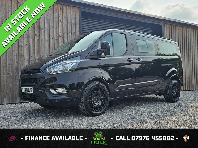 2021 FORD TRANSIT Custom Tourneo Titanium**No Vat**Wet Belt Done ...