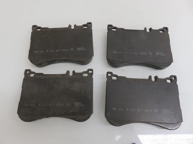 NEW GENUINE MERCEDES-BENZ W222 S Class Front Brake Pads Set Oem £21.23 ...