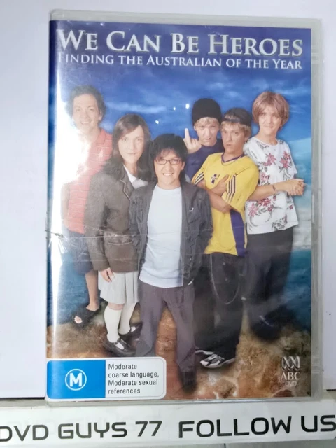 WE CAN BE Heroes Finding the Australian of the Year - DVD - Region 4 $7 ...