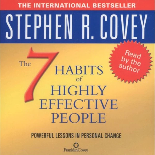 7 Habits Of Highly Effective People Audiobook