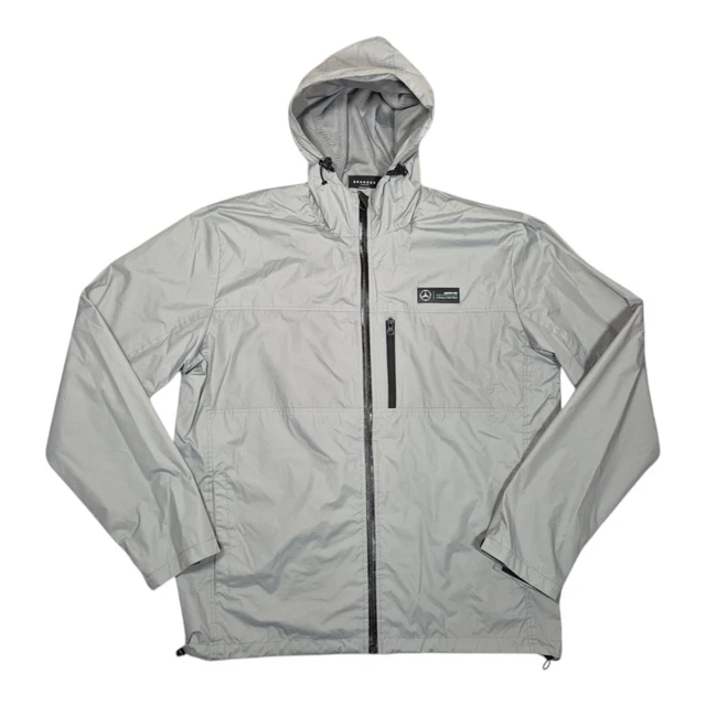 MERCEDES AMG PETRONAS Formula One F1 Team Men's Jacket Hooded ...