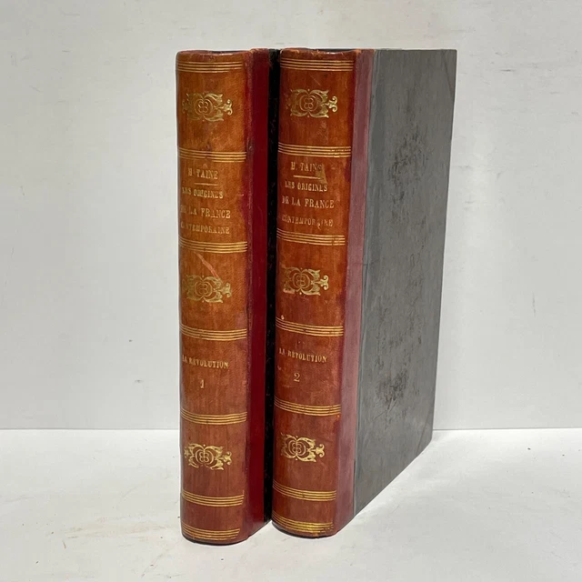 HISTOIRE LES ORIGINES de la France Contemporaine REVOLUTION 1893 ...