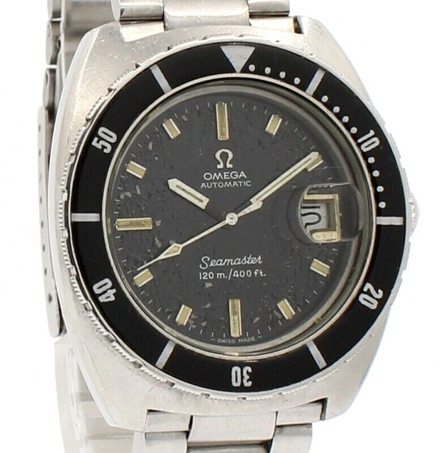 OMEGA SEAMASTER 120M VINTAGE DIVER Automatic Watch Ref: 166.08 circa ...