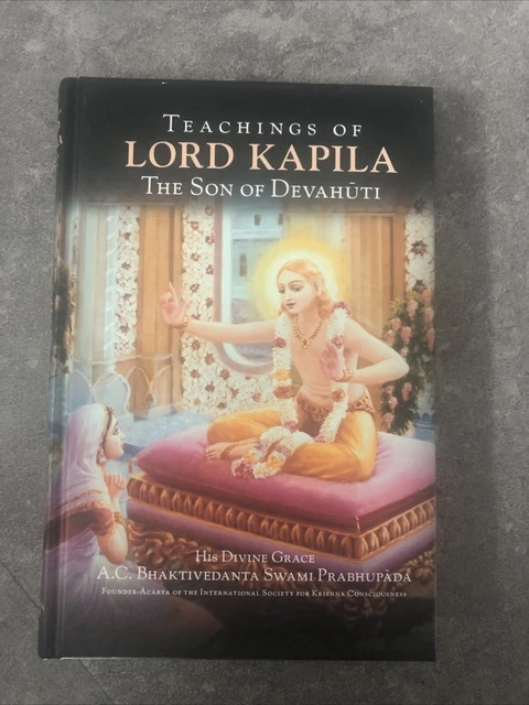 TEACHINGS OF LORD Kapila The Son of Devahuti by Bhaktivedanta Hardcov ...