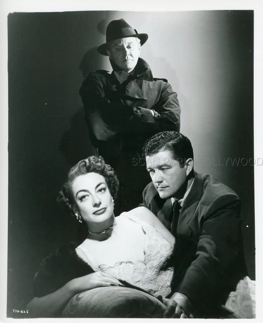 DAVID BRIAN JOAN Crawford This Woman Is Dangerous 1952 Vintage Photo ...