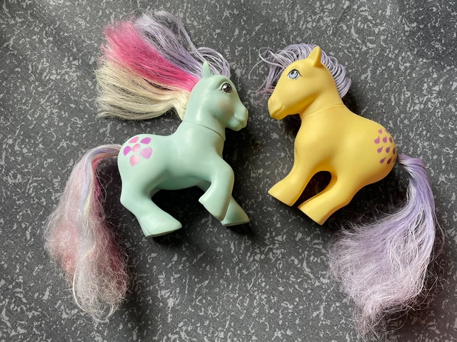 MON PETIT PONEY My Little Pony Sweet Stuff Lemon Drop 1982/85 HASBRO ...