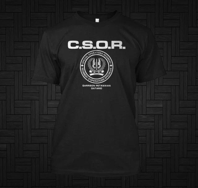 RARE CANADIAN SPECIAL Operations Regiment CSOR Elite - T-shirt ... RARE CANADIAN SPECIAL Operations Regiment CSOR Elite - T-shirt ...