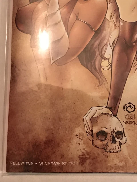 HELLWITCH HELLBOURNE 1 Wichmann Coffin Comics Fiend Fest 2019 Lady ...