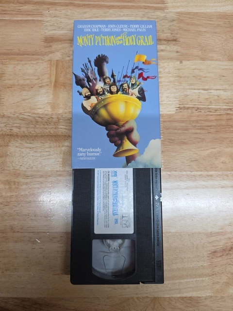 MONTY PYTHON & the Holy Grail (VHS, 1974) £8.97 - PicClick UK