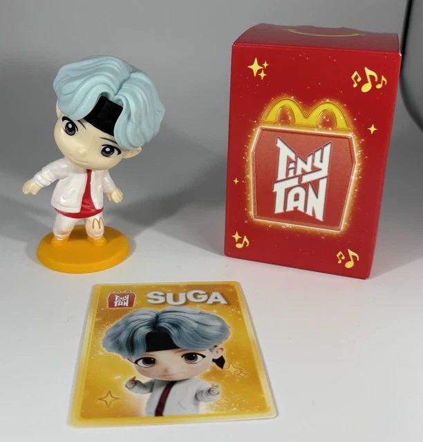 TINY TAN BTS McDonald's Happy Meal 2025 Encore Edition #10 SUGA $10.07 ...