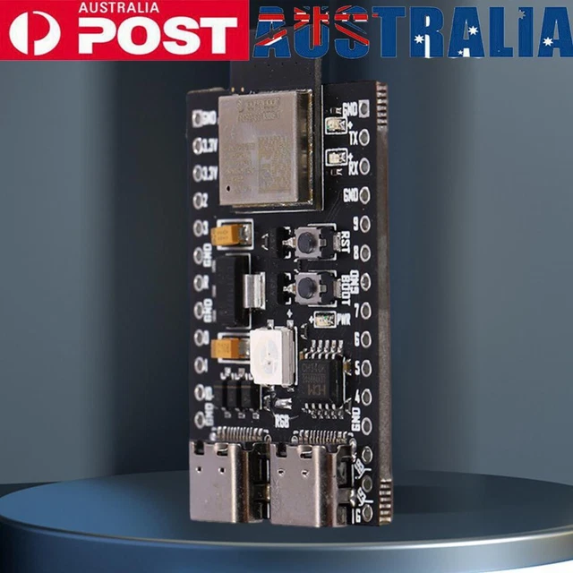 ESP32/ ESP32-S3/ESP32-C3 ESP32 Development Board Dual Type-C N16R8 N8R2 ESP32C3 $15.40 - PicClick AU