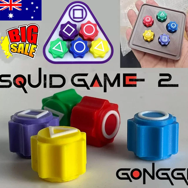 GONGGI GONG-GI 공기 Korean Jacks As Seen in Squid Game Season 2 NEW VIRAL ...