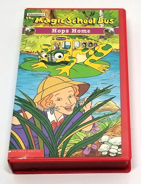 THE MAGIC SCHOOL Bus Hops Home VHS 1995 EUR 16,60 - PicClick FR