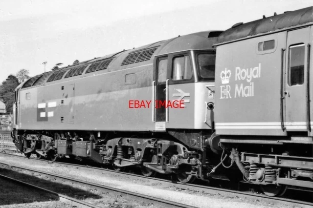 PHOTO CLASS 47 Loco In Res Livery At Easter 1994 Exeter £1.85 - PicClick UK