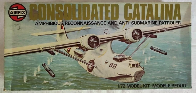 CONSOLIDATED PBY-5A CATALINA 1/72 Airfix Ref 05007-6 $33.16 - PicClick