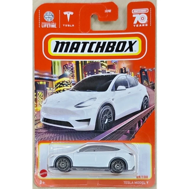 MATCHBOX 2023 LATEST Release Mainline Tesla Model Y 89/100 £3.41 ...