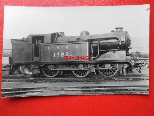 POSTCARD RP LNER Ex Gnr Class N2 0-6-2T Loco No 1722 Br 69501 £1.25 ...