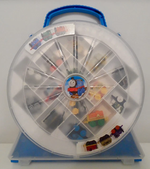 THOMAS THE TANK Engine 14 X Minis toys Bundle in a THOMAS Storage Case ...